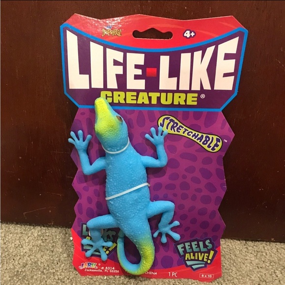 Jaru | Toys | Life Like Creature Tropical Lizard Blue Imperial By Jaru ...